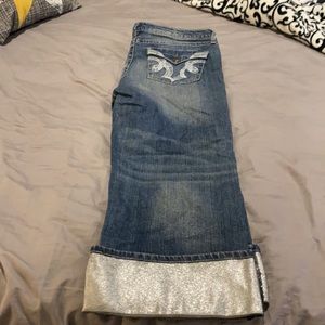 Wrangler | Pants & Jumpsuits | Wrangler Rock Womens Capris | Poshmark